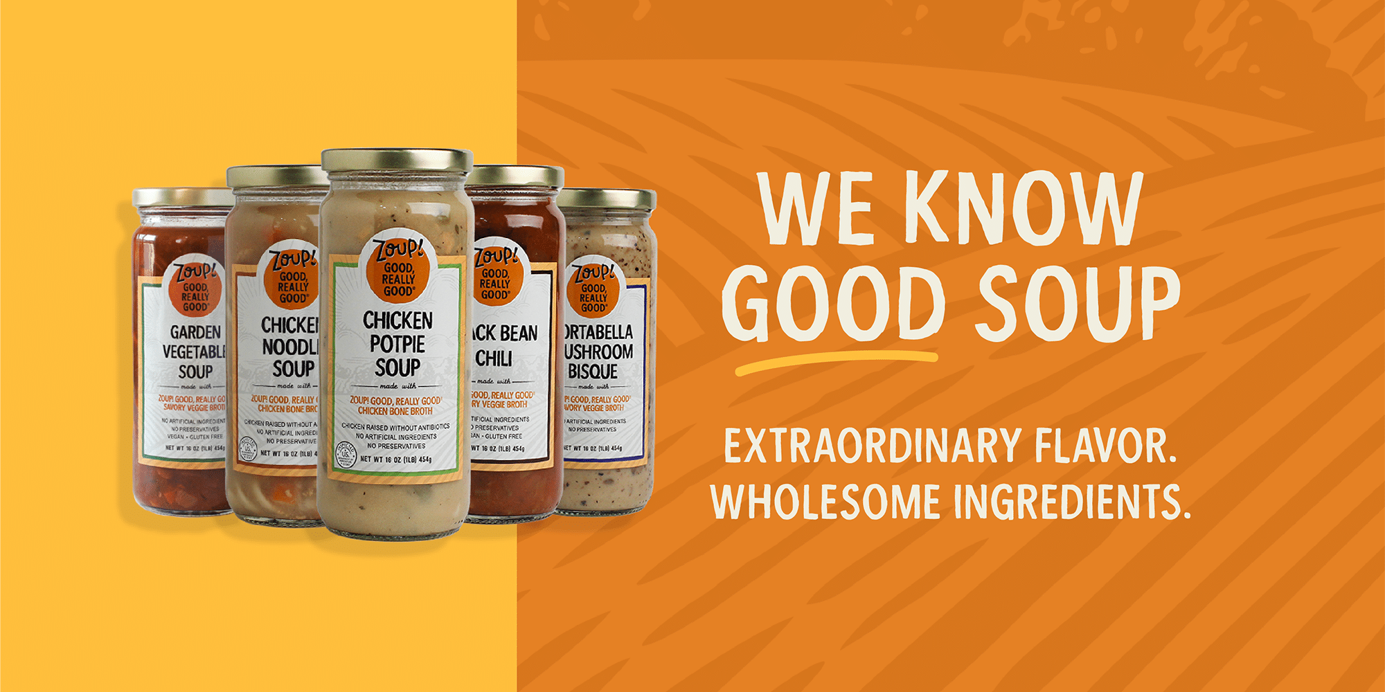 Zoup! Broth | Choose Flavor. Choose Good, Really Good.